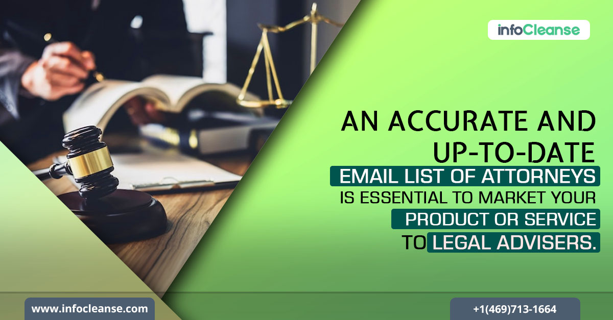 1 Million+ Verified Lawyers Email List | Attorney Email Database